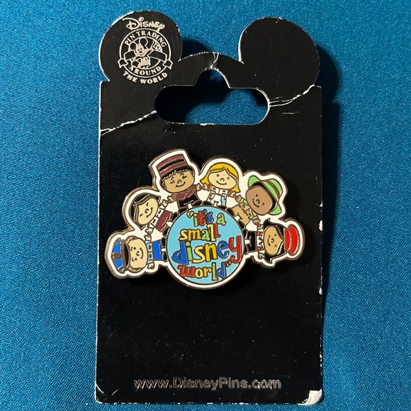 Disney | Other | Disneys Its A Small World Cast Member Exclusive Pin ...